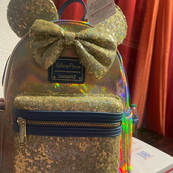 Loungefly | Bags | Disney Parks Gold Loungefly | Poshmark